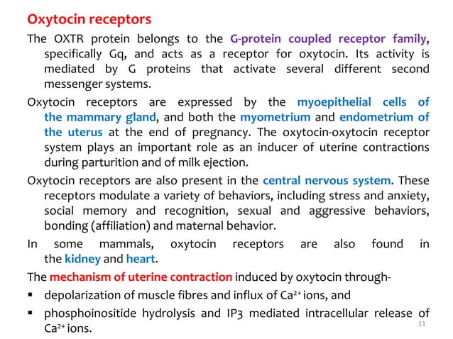 Expt. 5 Bioassay of oxytocin using rat uterine horn by interpolation method | PPTX ...