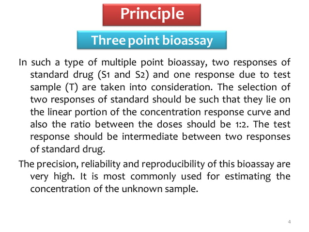 Expt. 1 Bioassay of serotonin using rat fundus strip by three point ...
