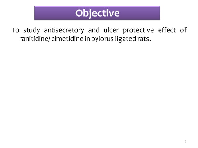 Expt. 4 Study of anti ulcer activity of a drug using pylorus ligand ...