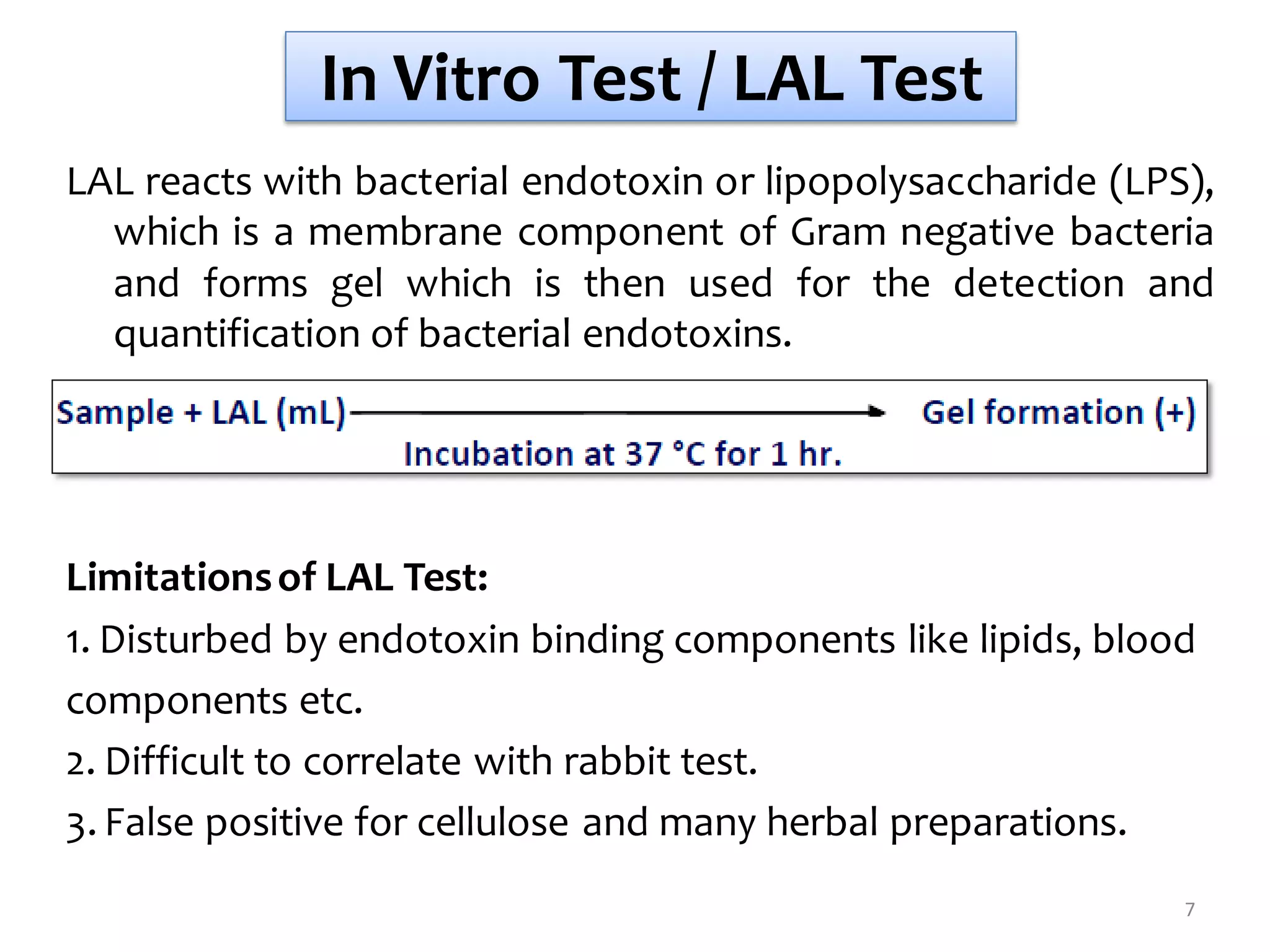 Expt. 9 Test for pyrogens ( rabbit method) | PDF