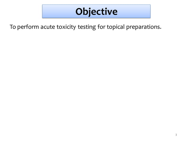 Expt. 10 Determination of acute skin irritation corrosion of a test ...