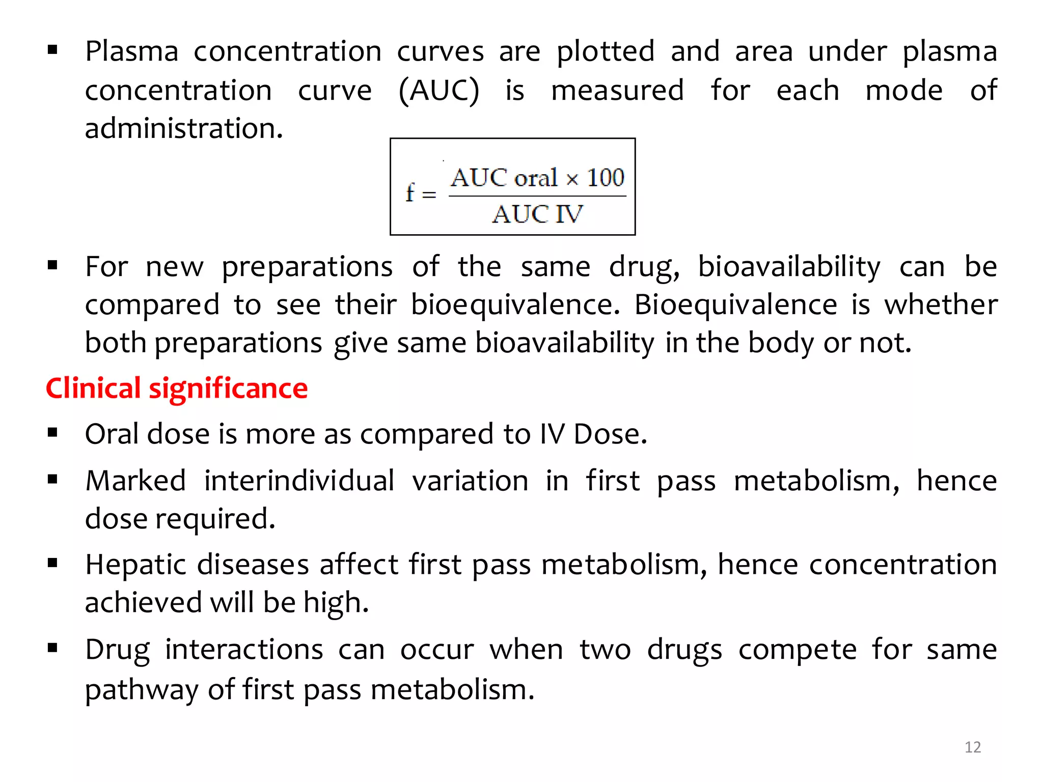 Expt. 13 Calculation of pharmacokinetic parameters from a given data | PDF