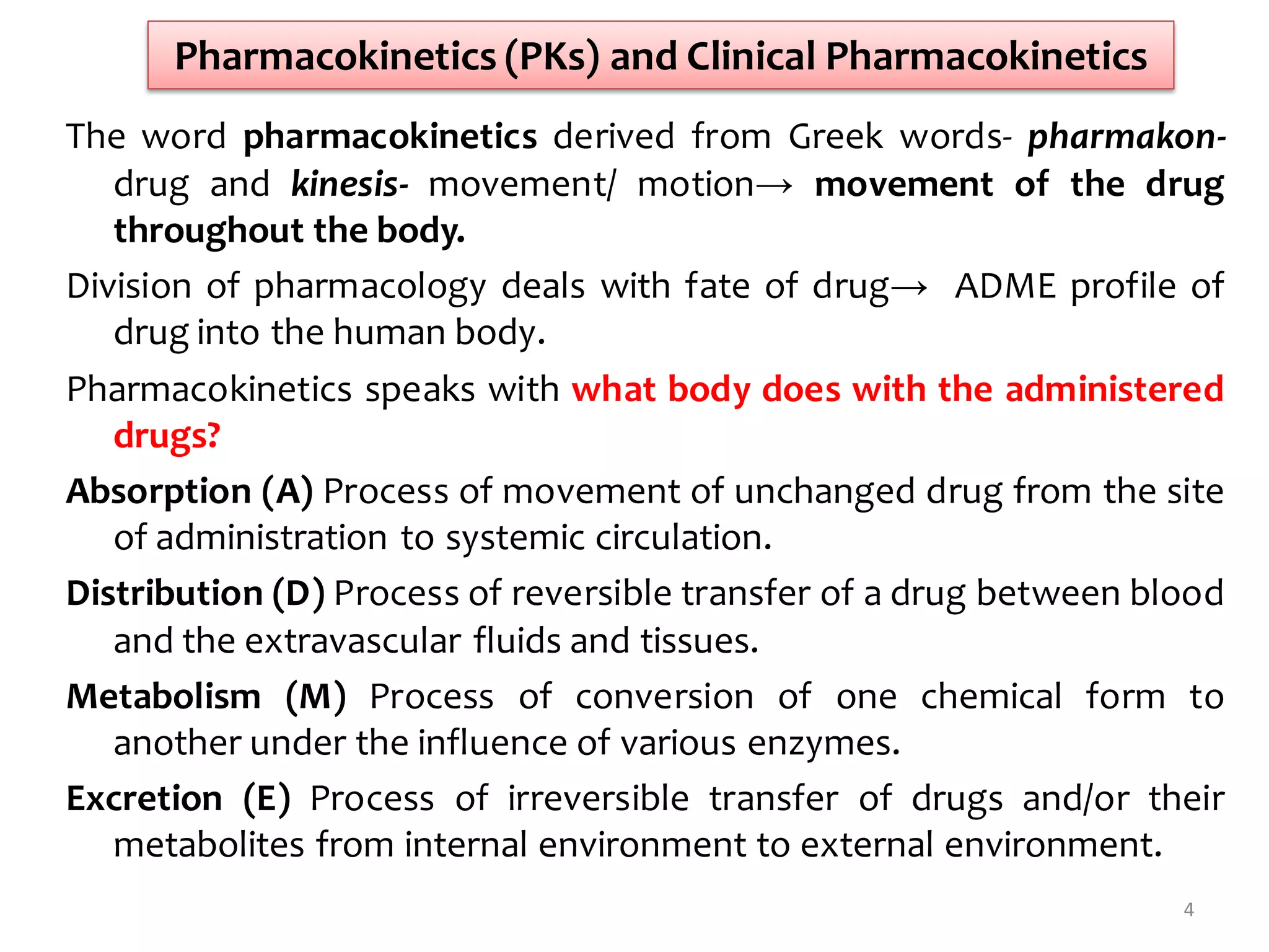 Expt. 13 Calculation of pharmacokinetic parameters from a given data | PDF
