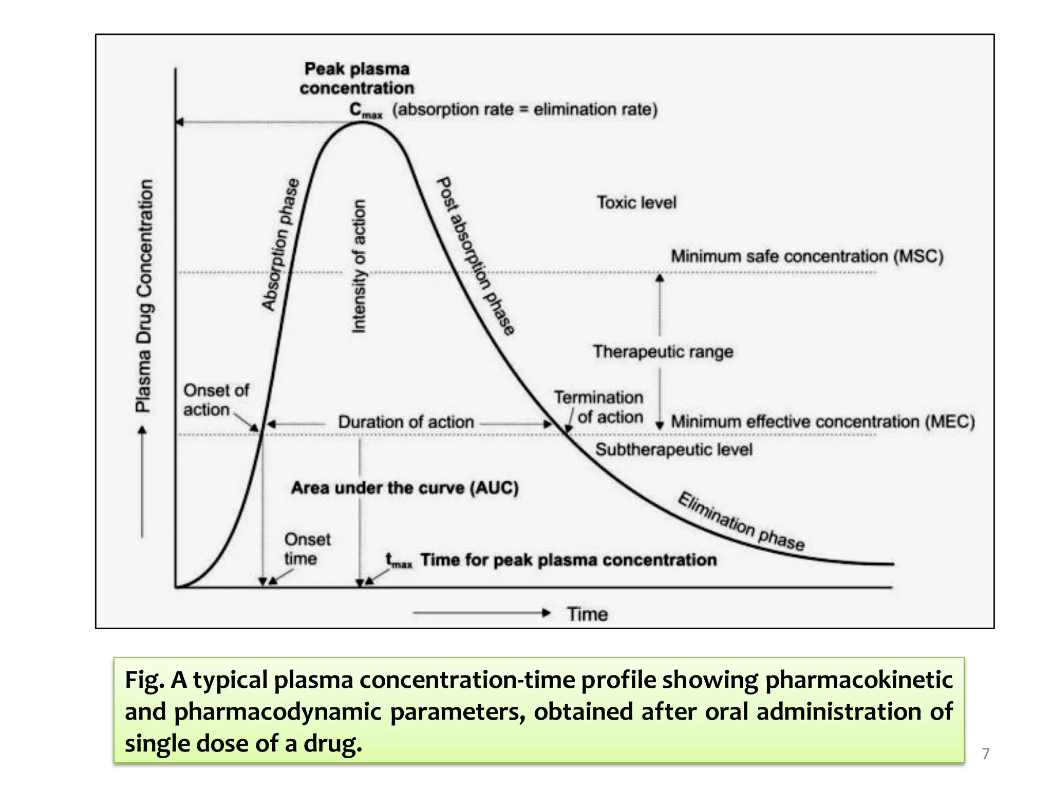 Expt. 13 Calculation of pharmacokinetic parameters from a given data | PDF