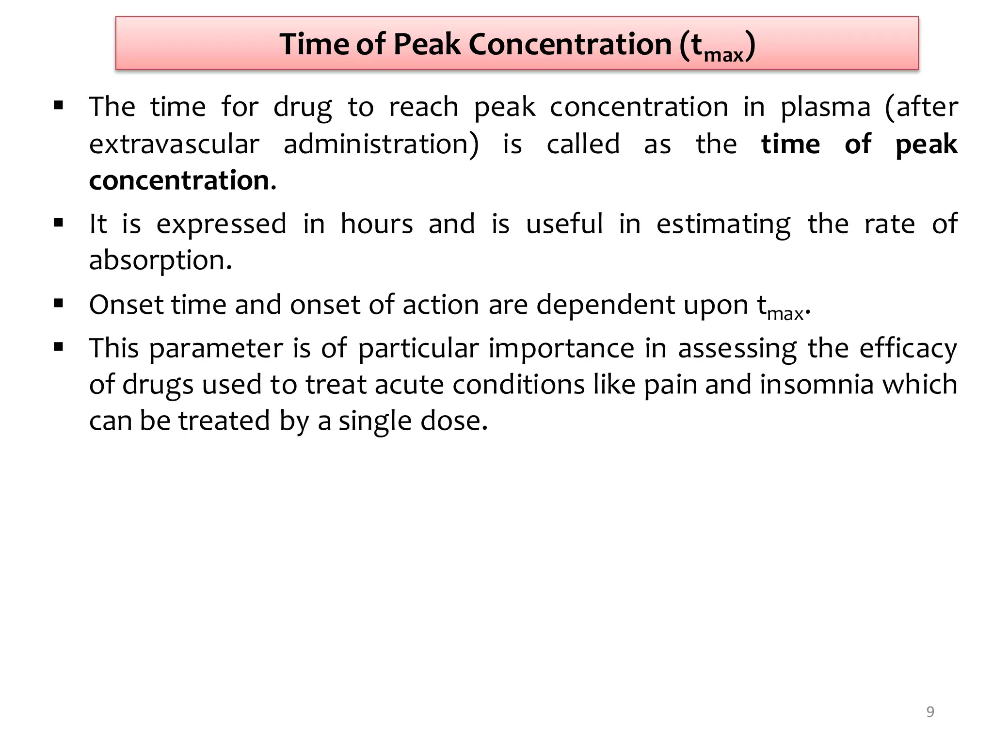 Expt. 13 Calculation of pharmacokinetic parameters from a given data | PDF