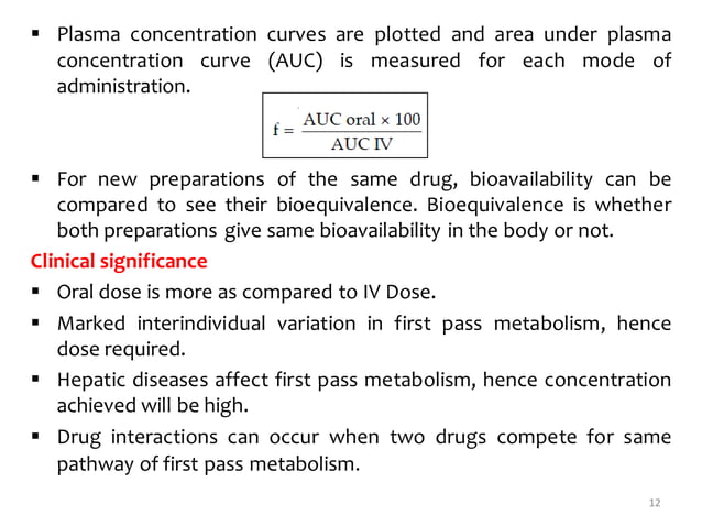 Expt. 13 Calculation of pharmacokinetic parameters from a given data | PDF