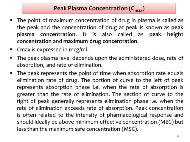 Expt. 13 Calculation of pharmacokinetic parameters from a given data | PDF