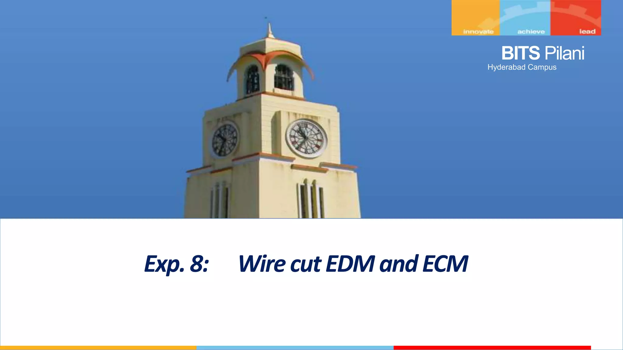 Expt-8 EDM and ECM.pptx