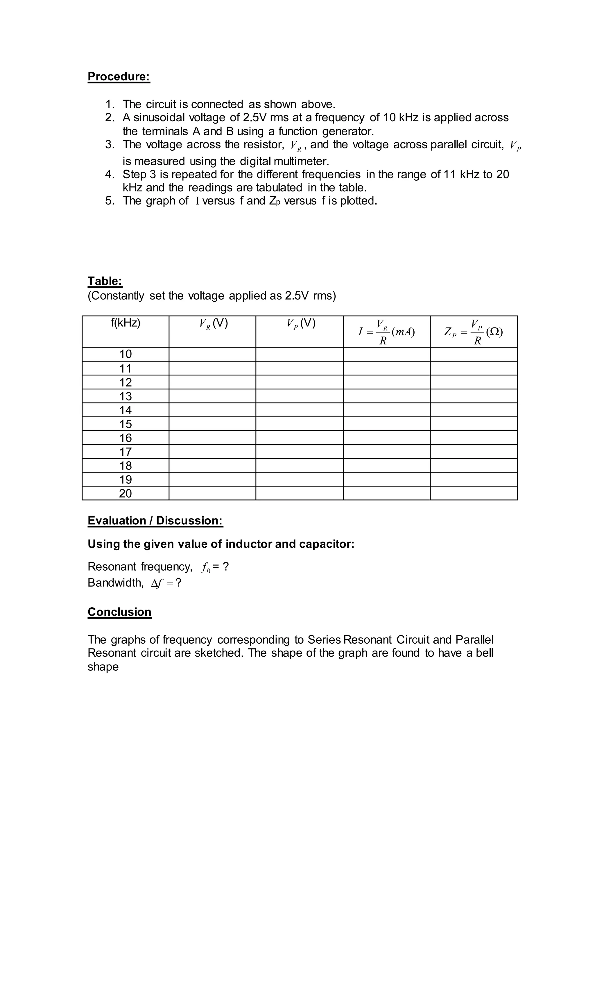 Expt-9.doc | Free Download
