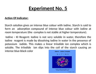 Expt - Copper Sulphate.pptx for engineering students | PPTX