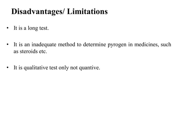Expt 10- To evaluate pyrogen test for given sample using rabbit | PDF ...