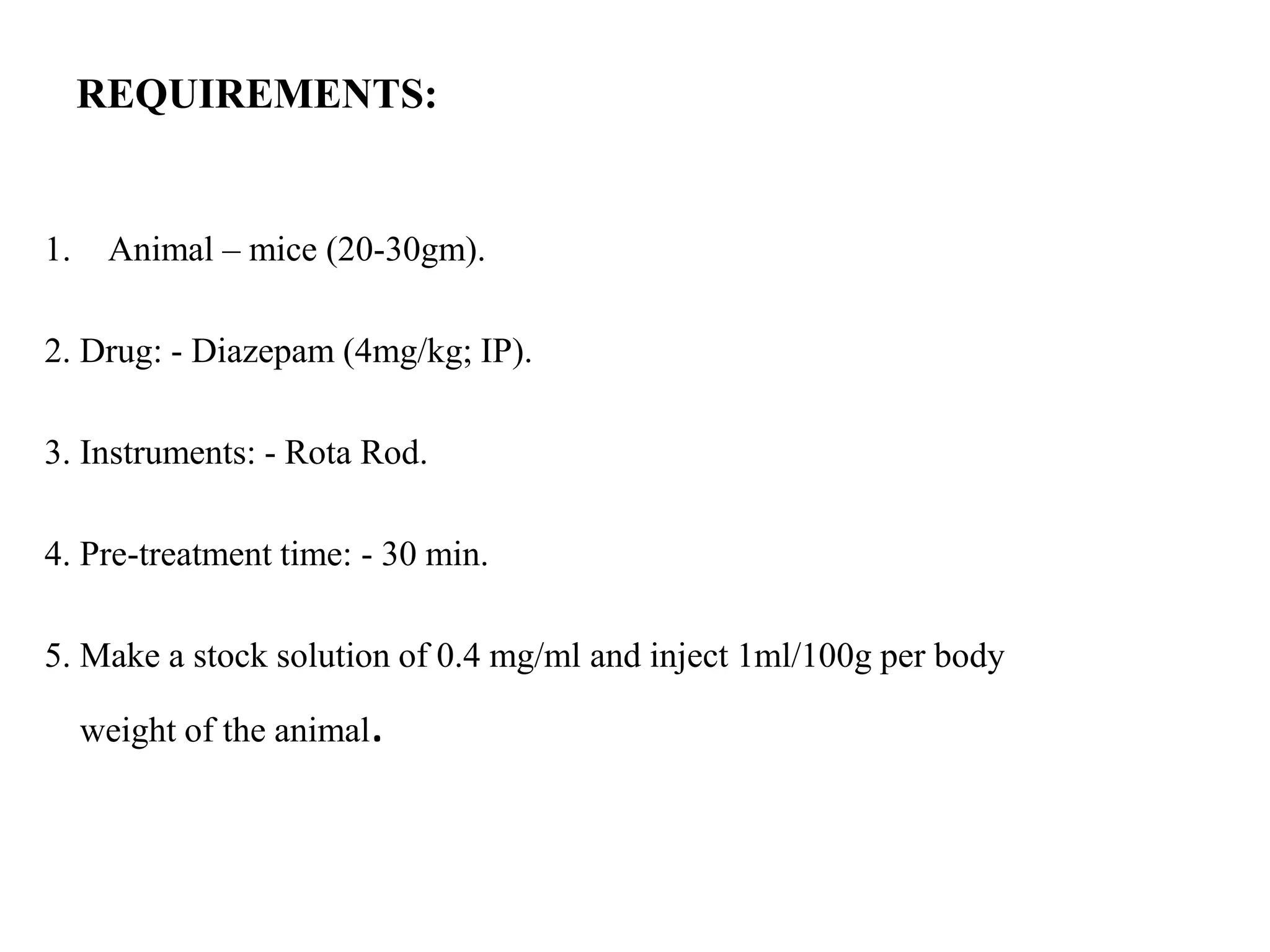 Expt 10 Effects of skeletal muscle relaxants using rota-rod apparatus ...