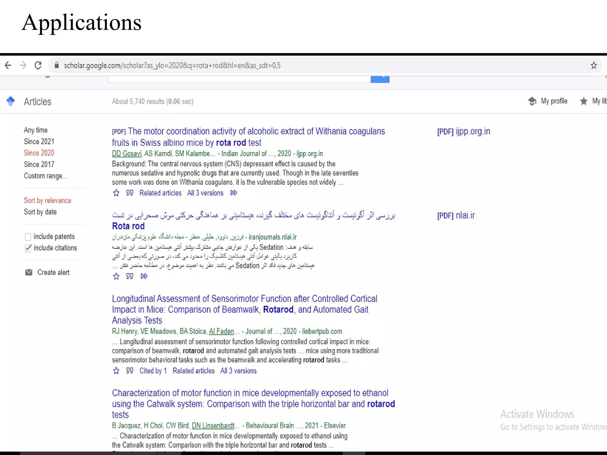 Expt 10 Effects of skeletal muscle relaxants using rota-rod apparatus | PPTX