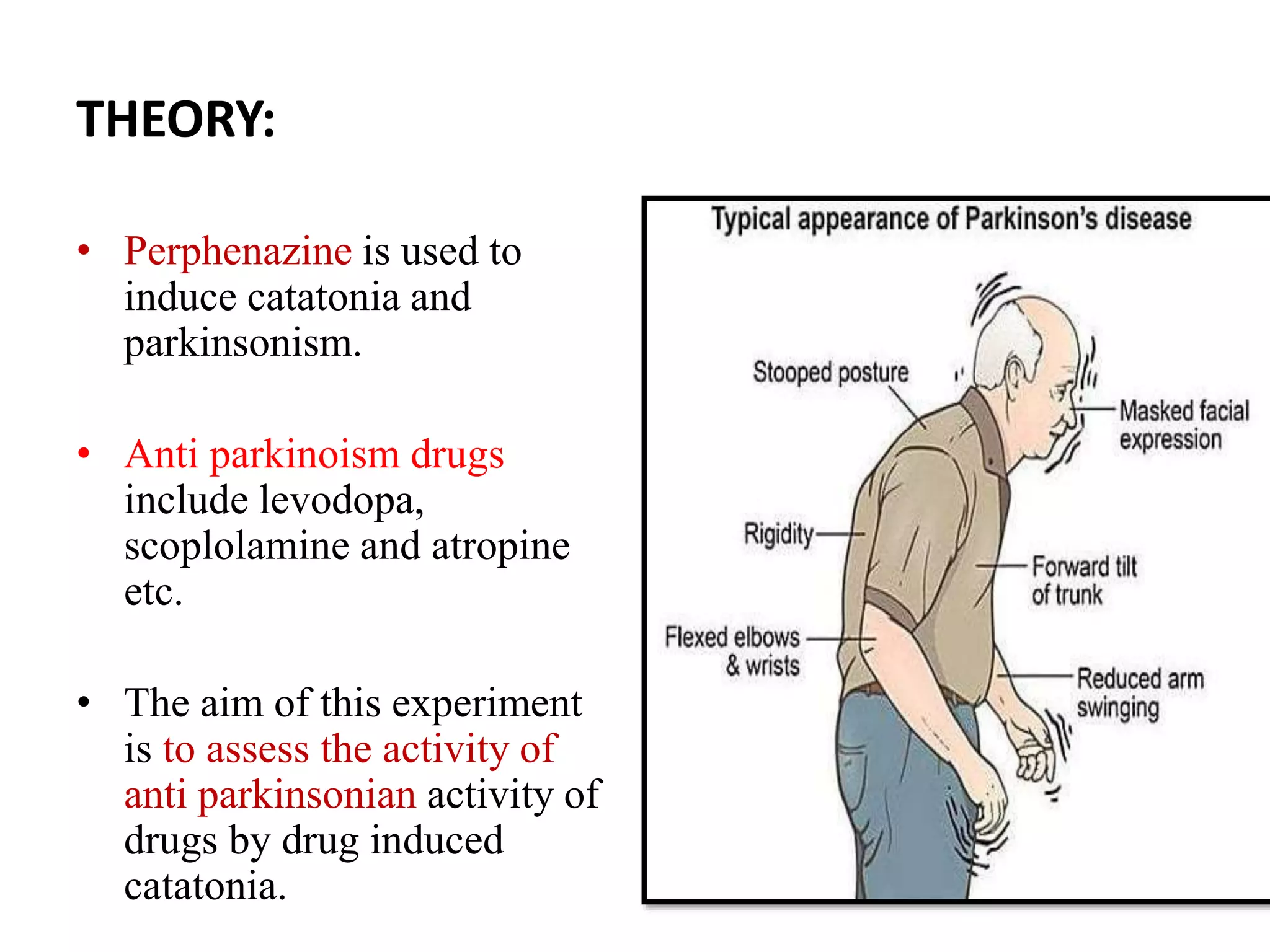 Expt 13 Study of stereotype and anti-catatonic activity of drugs on ...