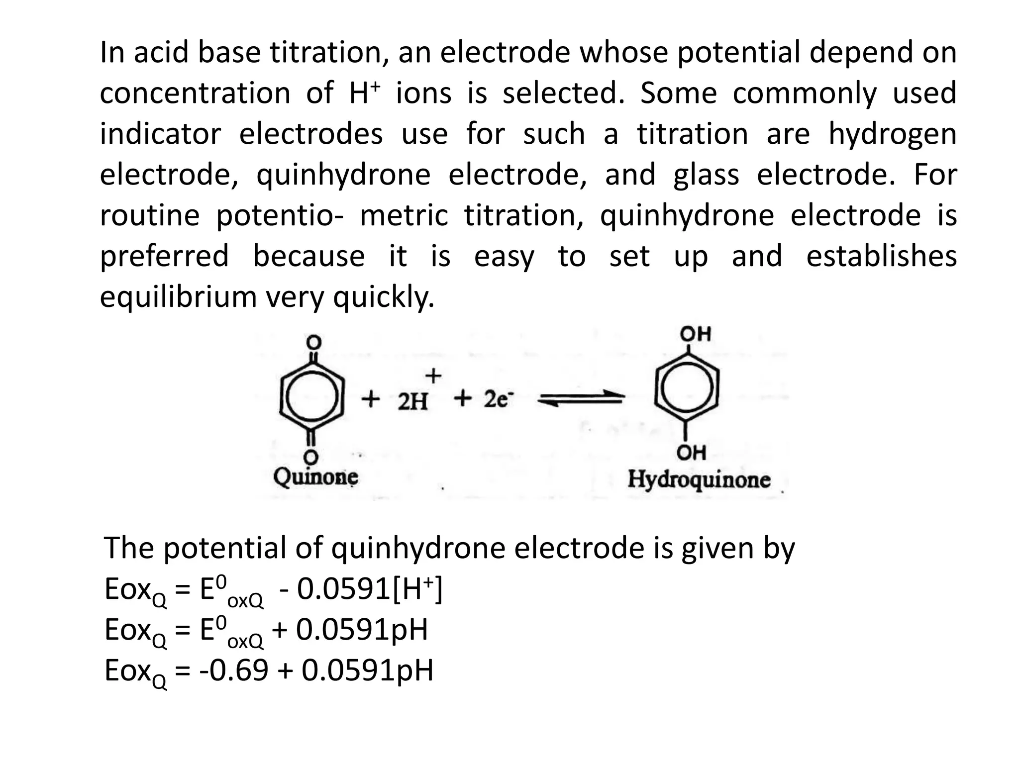 Determination of strength of HCl potentiometrically | PPTX