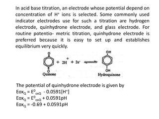 Determination of strength of HCl potentiometrically | PPTX