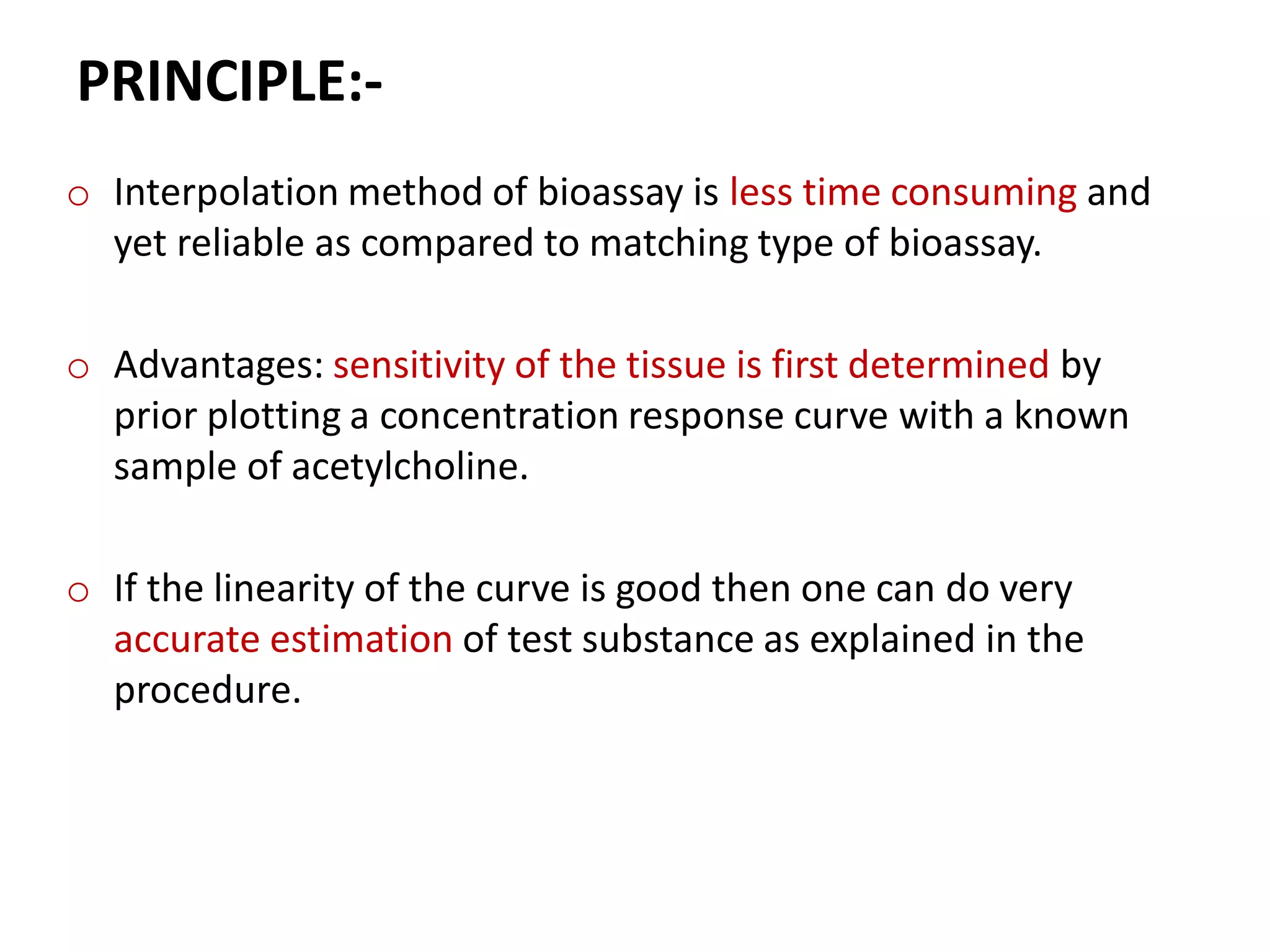 Expt 2 interpolation bioassay | PDF