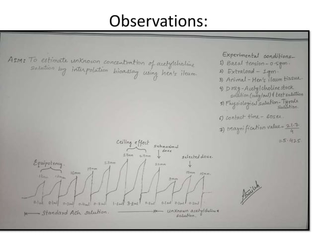 Expt 2 interpolation bioassay | PDF