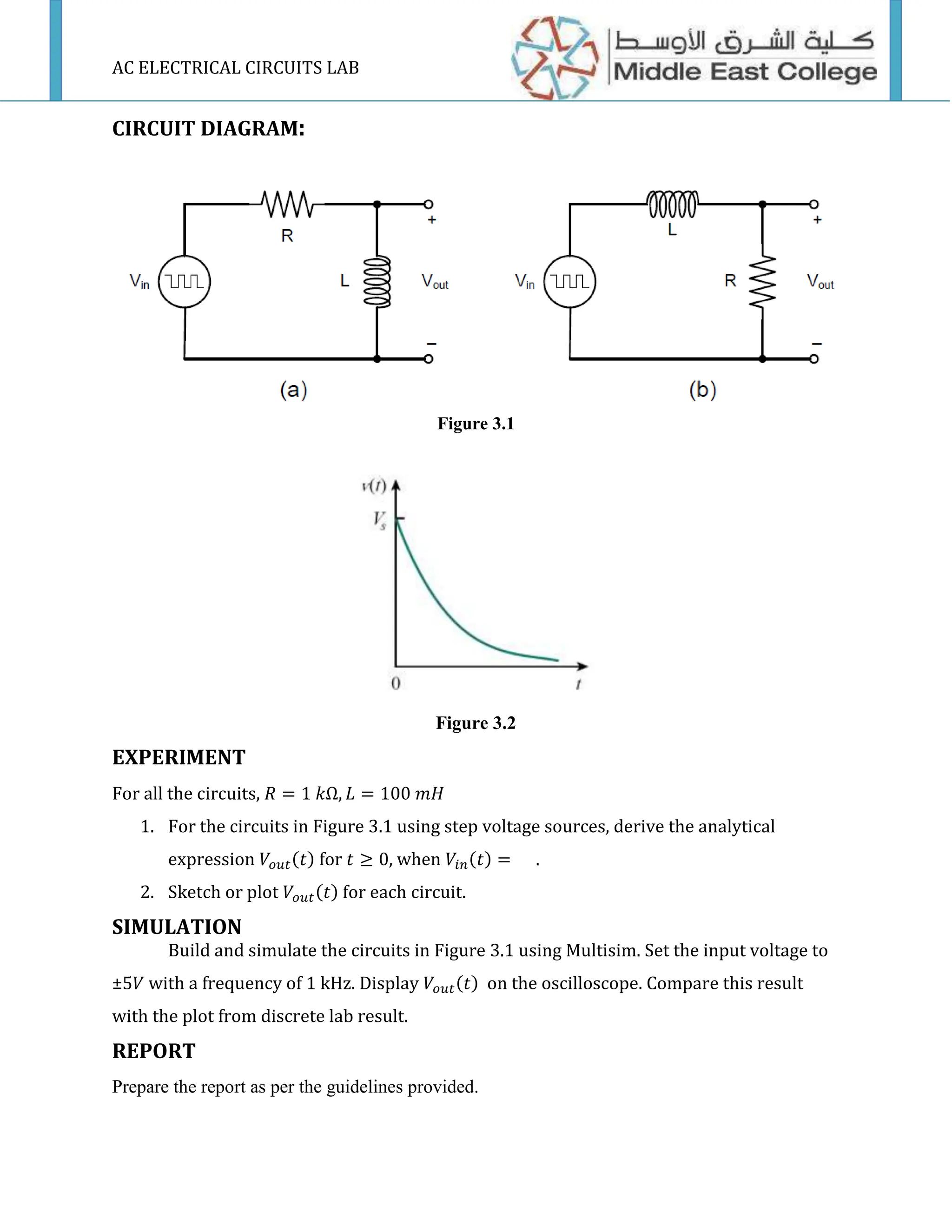 Experiment 3 on DIgital Signal processing | DOCX