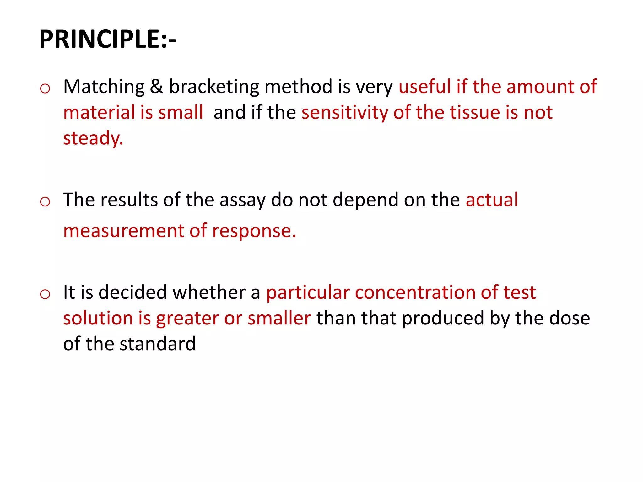 Expt 3 Bracketing bioassay | PDF