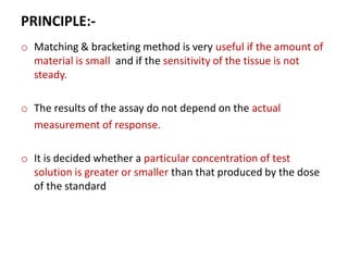 Expt 3 Bracketing bioassay | PDF