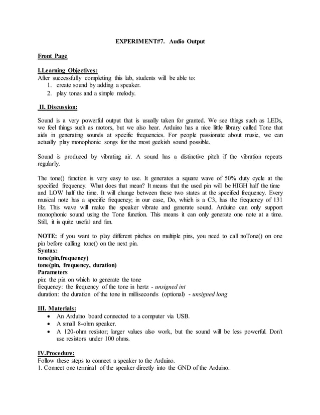 Lab Activity | DOCX | Digital Audio | Computer Software and Applications