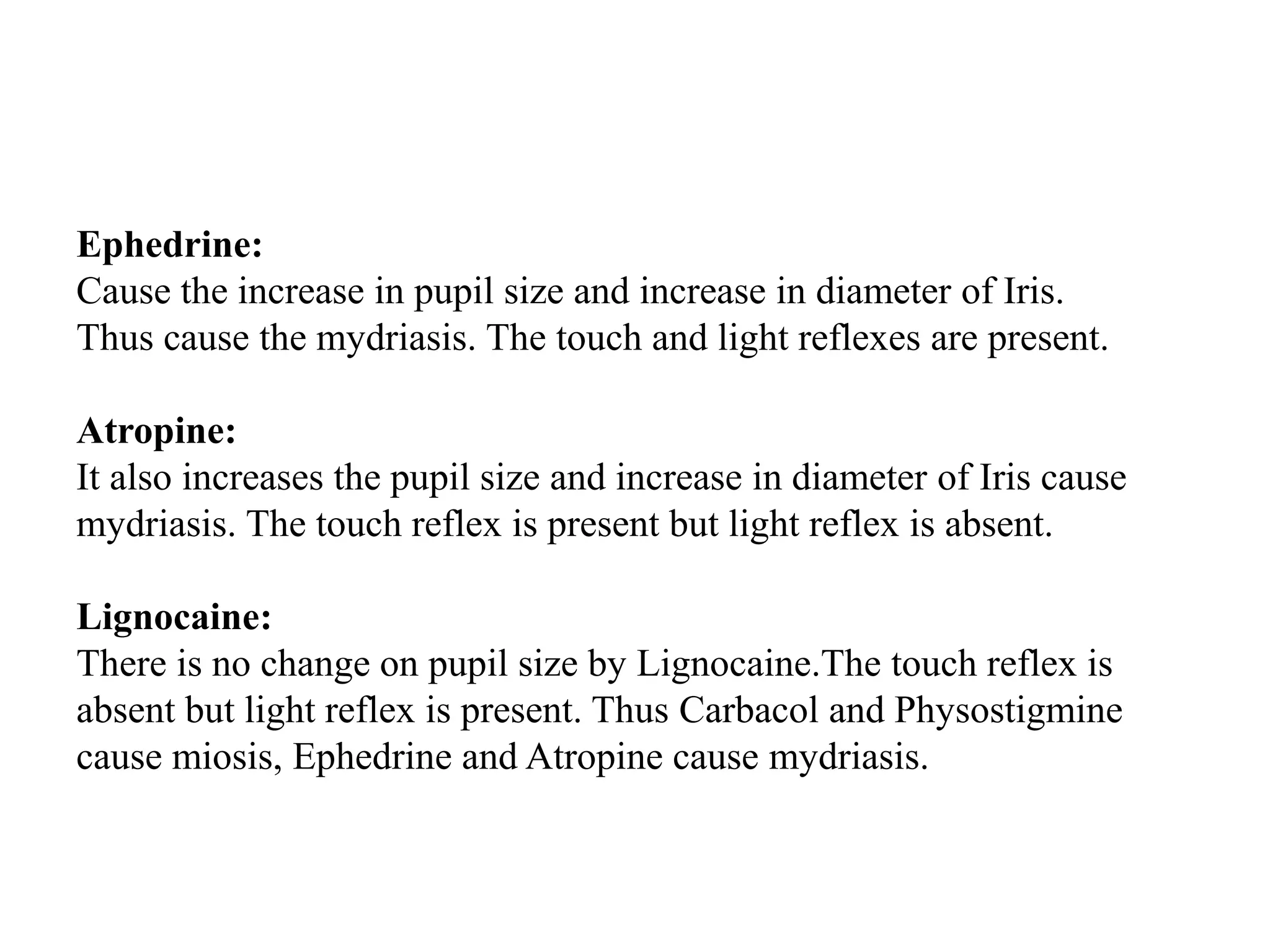 Expt 9 Effect of drugs on rabbit eye | PPTX