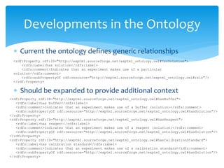 247th ACS Meeting: Experiment Markup Language (ExptML) | PPT