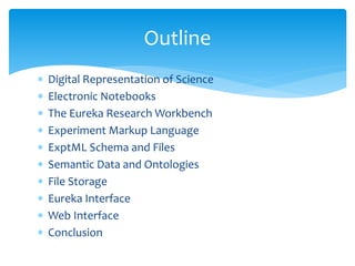 247th ACS Meeting: Experiment Markup Language (ExptML) | PPT