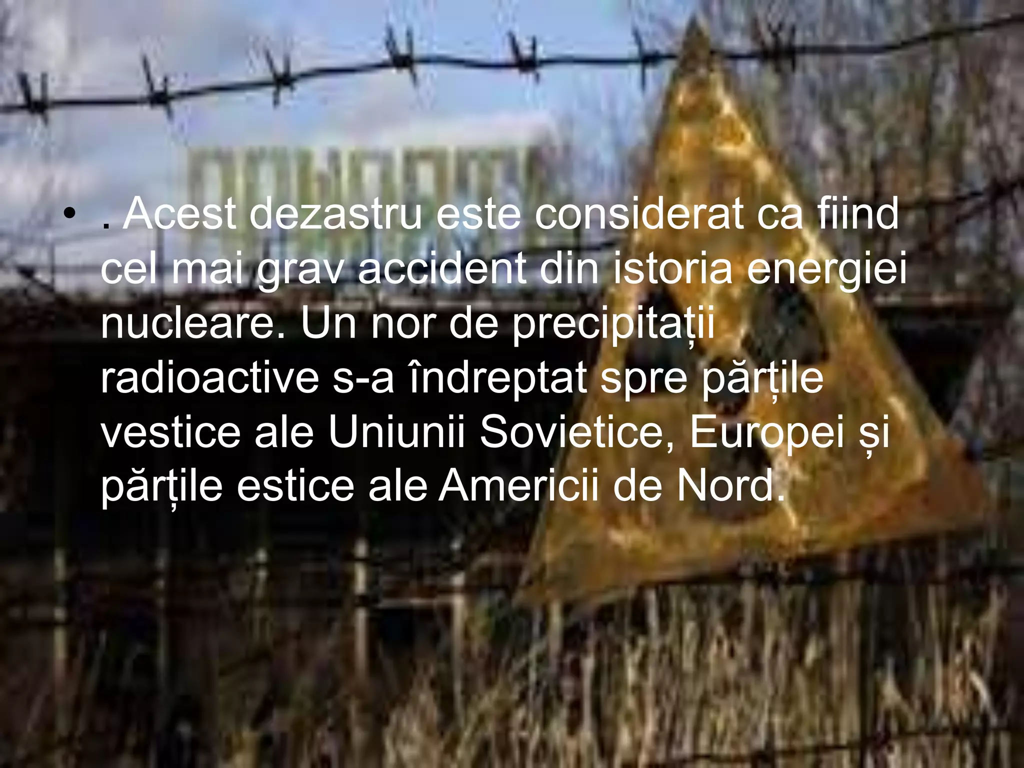 Expunerea la radiatii nucleare | PPTX