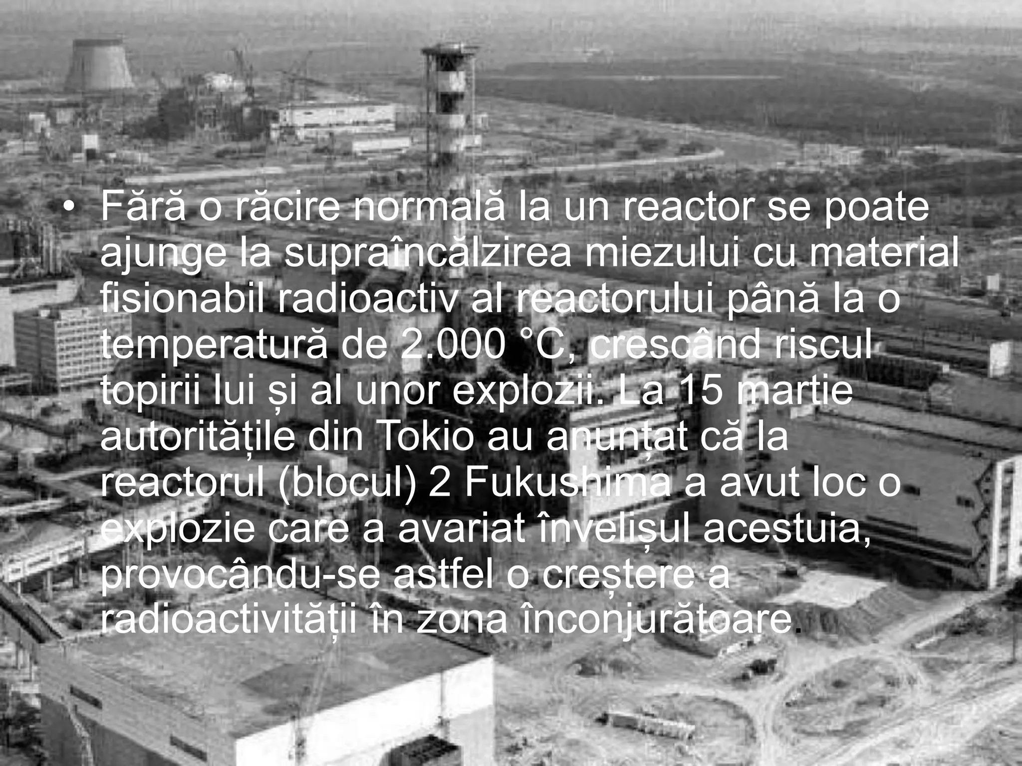Expunerea la radiatii nucleare | PPT