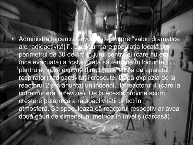 Expunerea la radiatii nucleare | PPTX