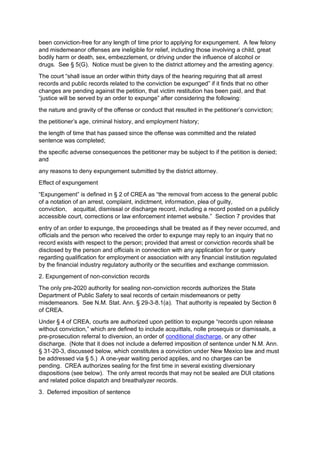 Expungements | PDF