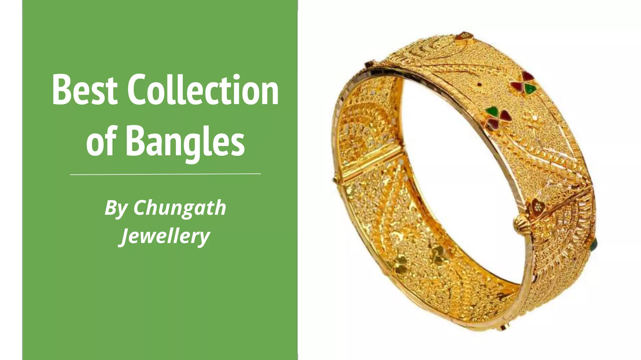 Exquisite and Elegant Gold Jewellery | Chungath Jewellery | PPT