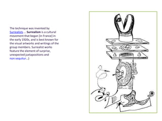 Assignment: The Exquisite Corpse | PPT