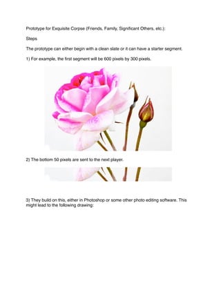 Exquisite corpse | PDF