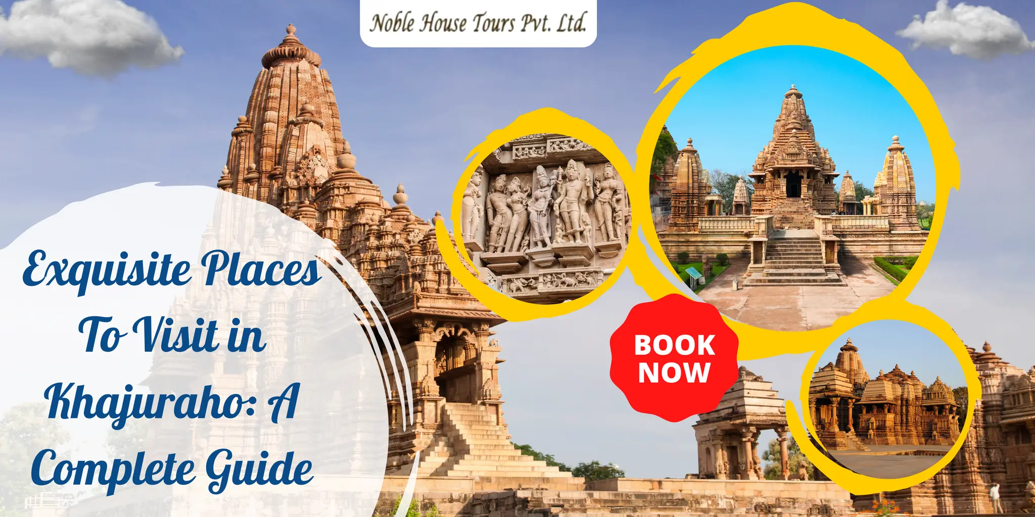 Exquisite Places to Visit in Khajuraho A Complete Guide | PDF ...