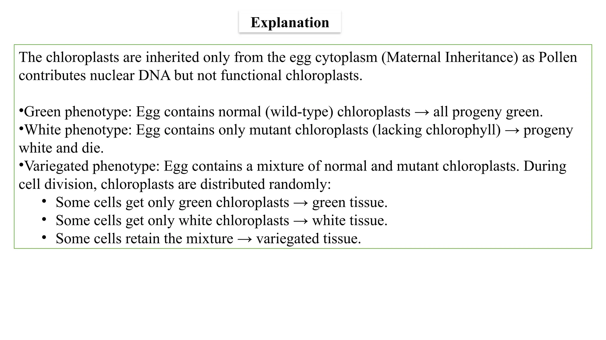 Extra chromosomal inheritance pattern in living organisms | PPTX