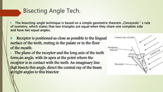 Exraoral and intraoral radiography | PPTX