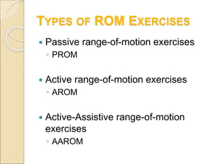 Exercises | PPT