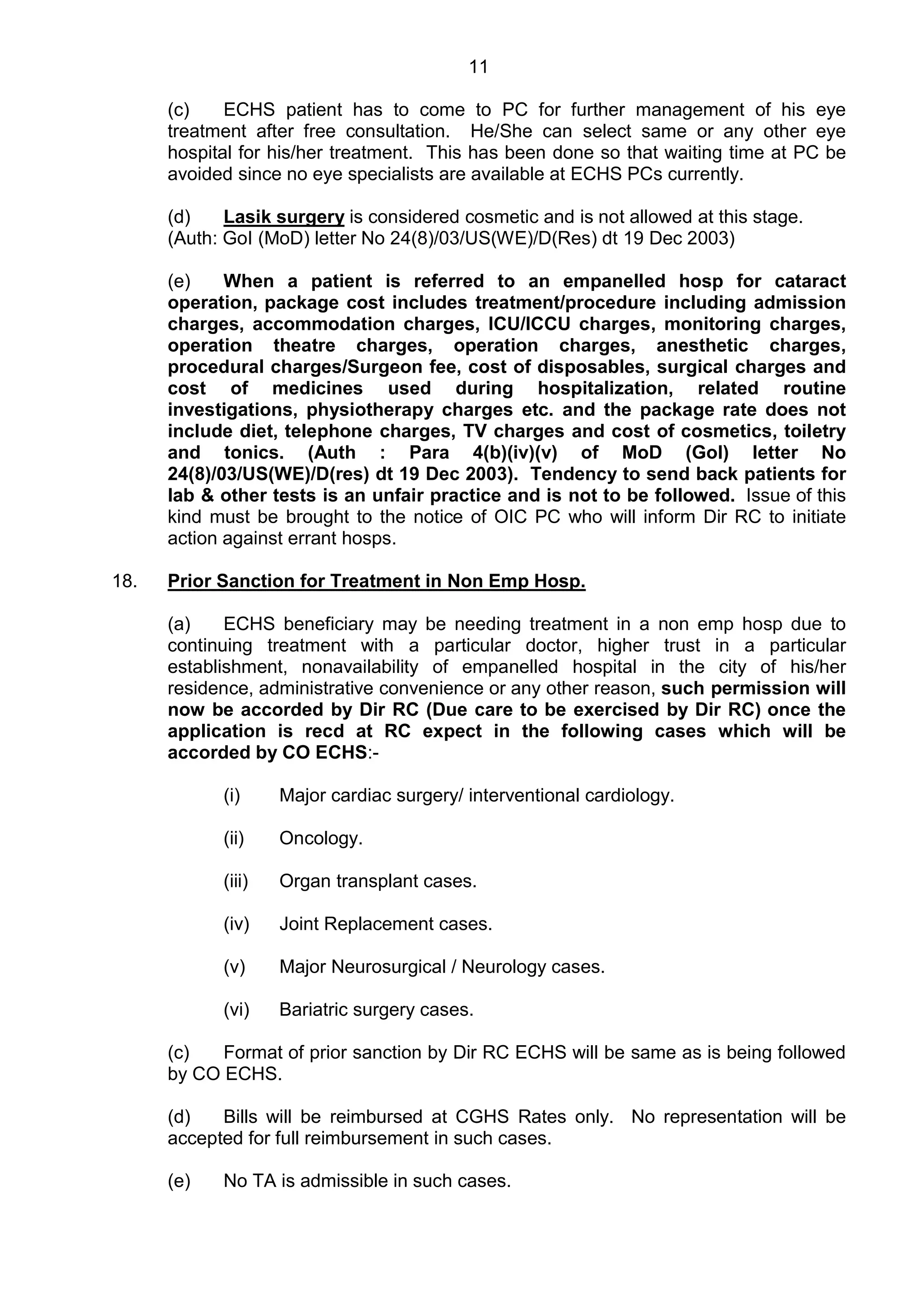 Ex servicemen welfare scheme | PDF