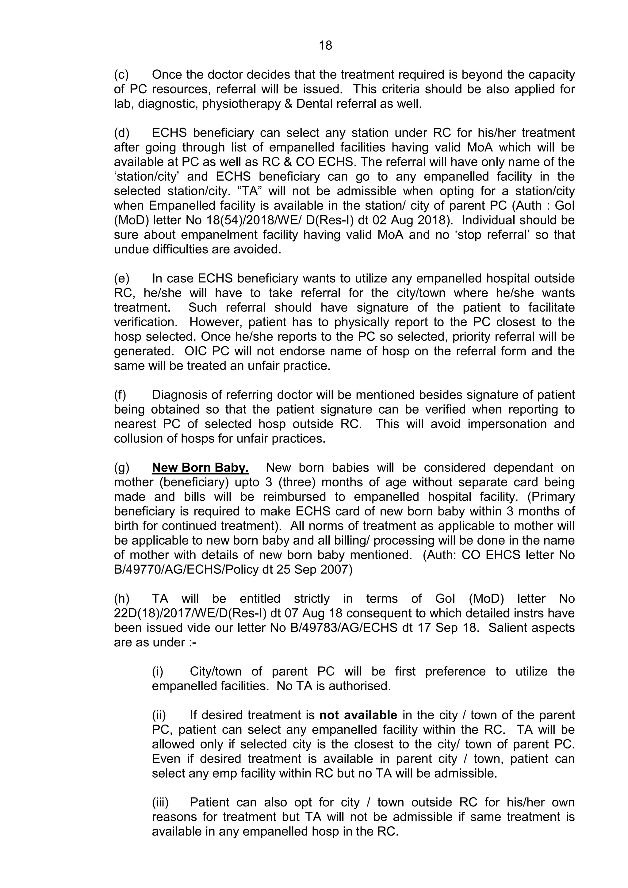 Ex servicemen welfare scheme | PDF