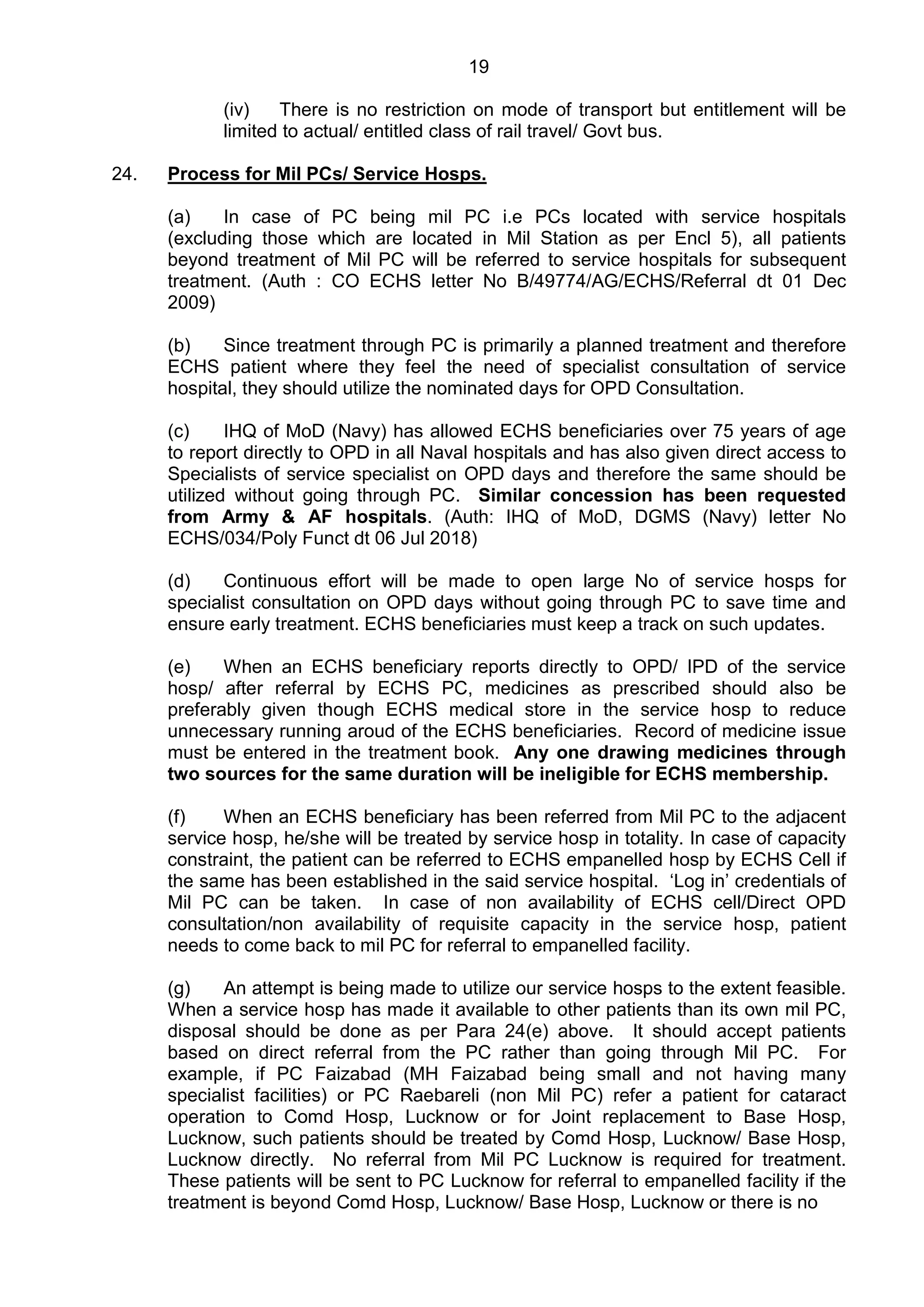 Ex servicemen welfare scheme | PDF