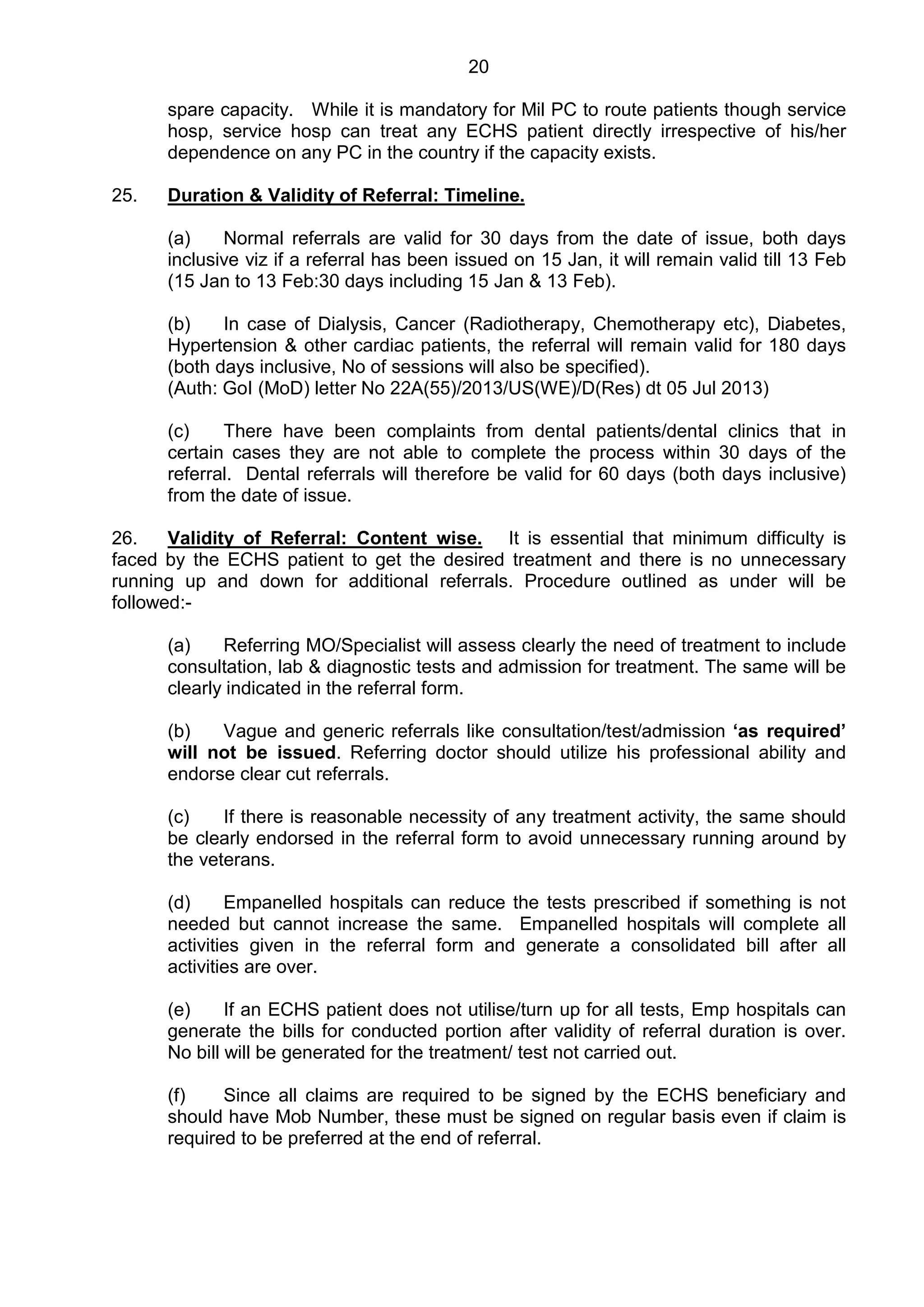 Ex servicemen welfare scheme | PDF