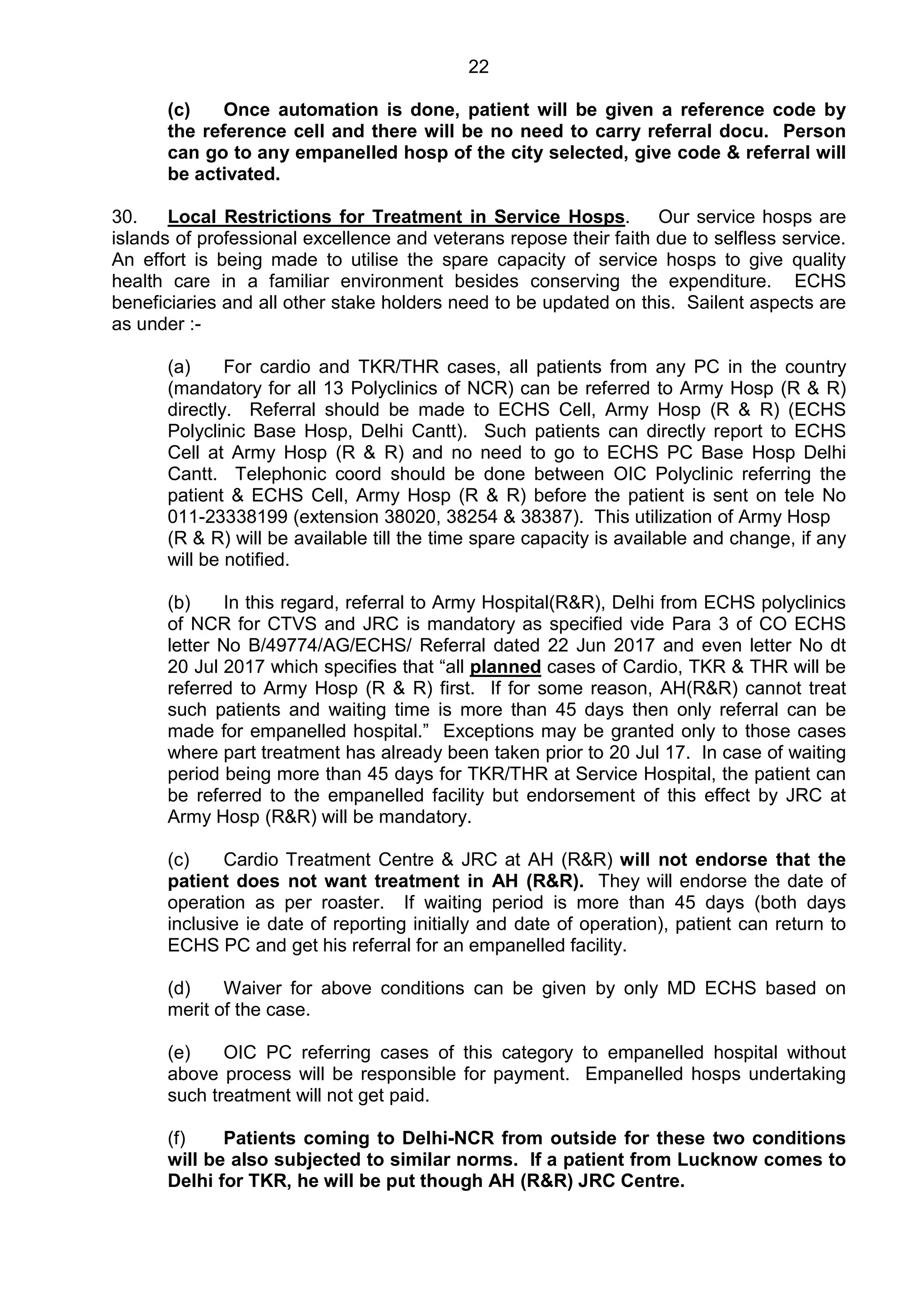 Ex servicemen welfare scheme | PDF