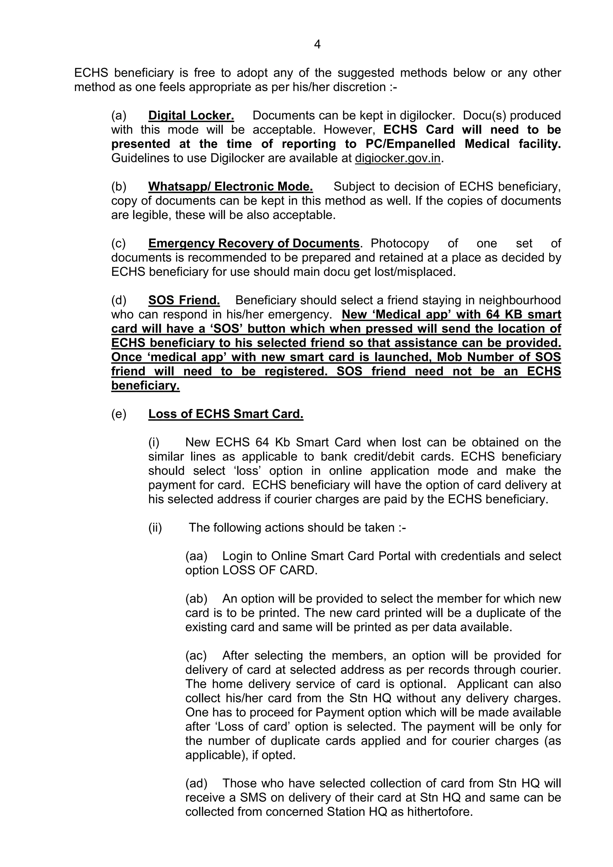 Ex servicemen welfare scheme | PDF