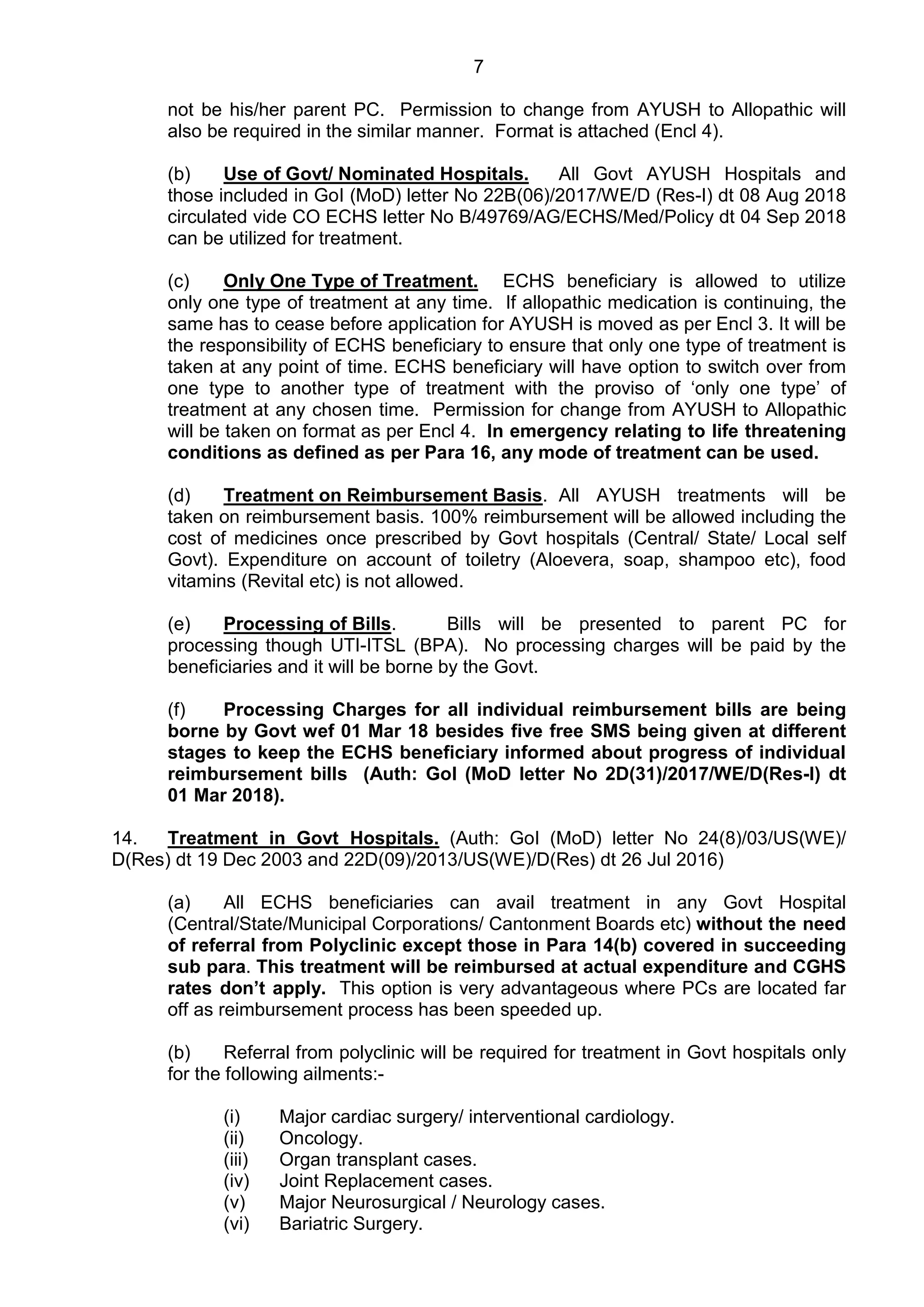 Ex servicemen welfare scheme | PDF
