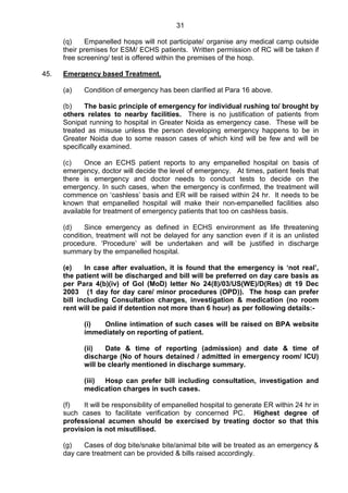 Ex servicemen welfare scheme | PDF