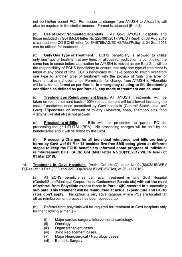 Ex servicemen welfare scheme | PDF