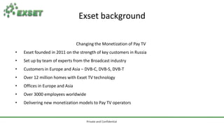Exset company overview3 | PPT